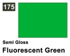 Mr.Hobby G175 Mr.Color Semi Gloss 175 Fluorescent Green (10ml) Modeling ...