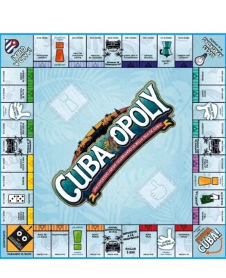 NEW Cubaopoly Monopoly Cuba Board Game SEALED IN HAND! | eBay