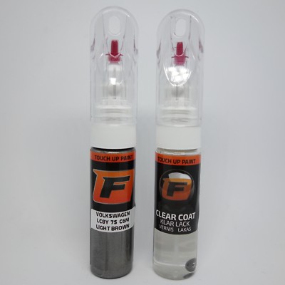 Touch up paint for VOLKSWAGEN VW LC8Y / 7S / C6M | Light Brown | Pen ...