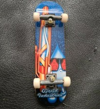 Vintage 1999 Tech Deck World Industries Snowboard Flameboy Wet Willie ...