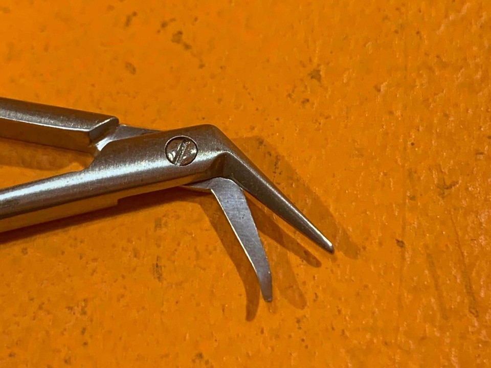 V. Mueller Arteriotomy Scissors, 45°, CH8690 | eBay