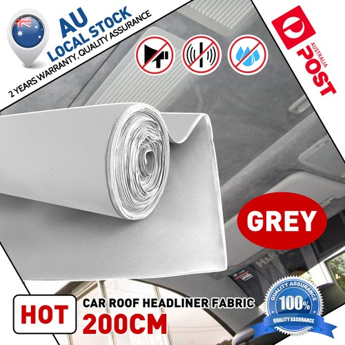Roof Lining Upholstery Fabric Redo Car SUV Sunroof Headliner Foam Cloth ...