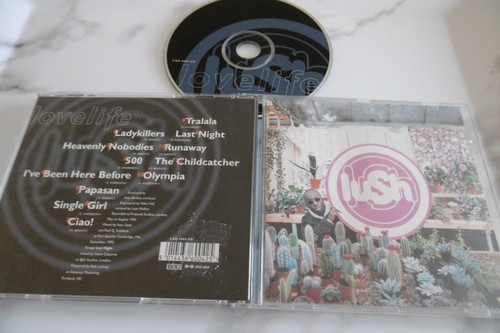 LUSH LOVELIFE CD ALBUM 4AD CAD 6004 CD LADYKILLERS SINGLE GIRL MIKI ...