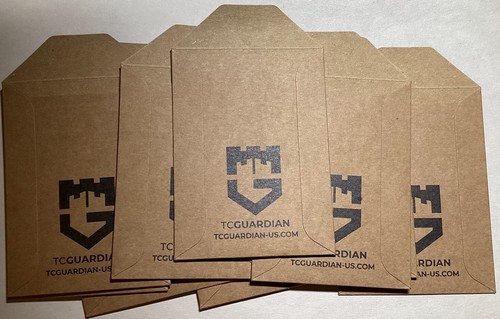 50 TCGuardian Sports And Trading Card Shipping Protector Shield | eBay