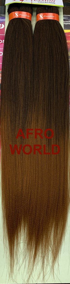 XPRESSION ULTRA BRAID HAIR FOR BRAIDING, EXPRESSION "KANEKALON ...