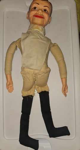 VINTAGE CHARLIE MCCARTHY PULL STRING Ventriloquist DOLL PUPPET DUMMY ...