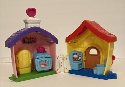Fisher Price Little People Magic of Disney Mickey and Minnie's House ...