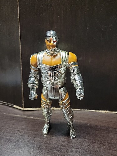 Super Powers Cyborg RARE 1986 Kenner Action Figure DC Comics HTF Action ...