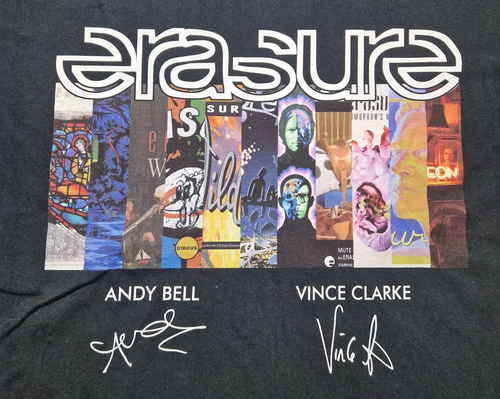 Erasure Concert Tour Band Collection All Size S to 5XL T-shirt QA719 | eBay