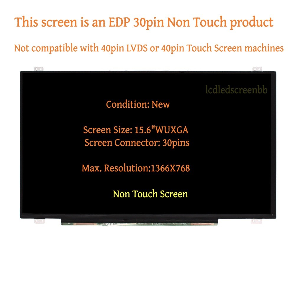 Screen Replacement for ASUS Vivobook X541N HD 1366x768 LCD LED Display ...
