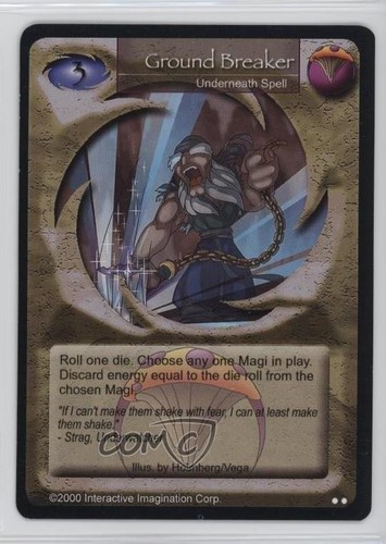 2001 Magi Nation Unlimited Ground Breaker | eBay