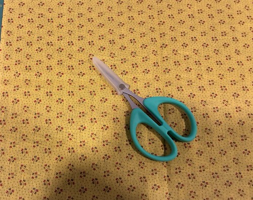 Antique 1860 Chrome Yellow Calico Cotton Fabric 24” w x 18” Long | eBay