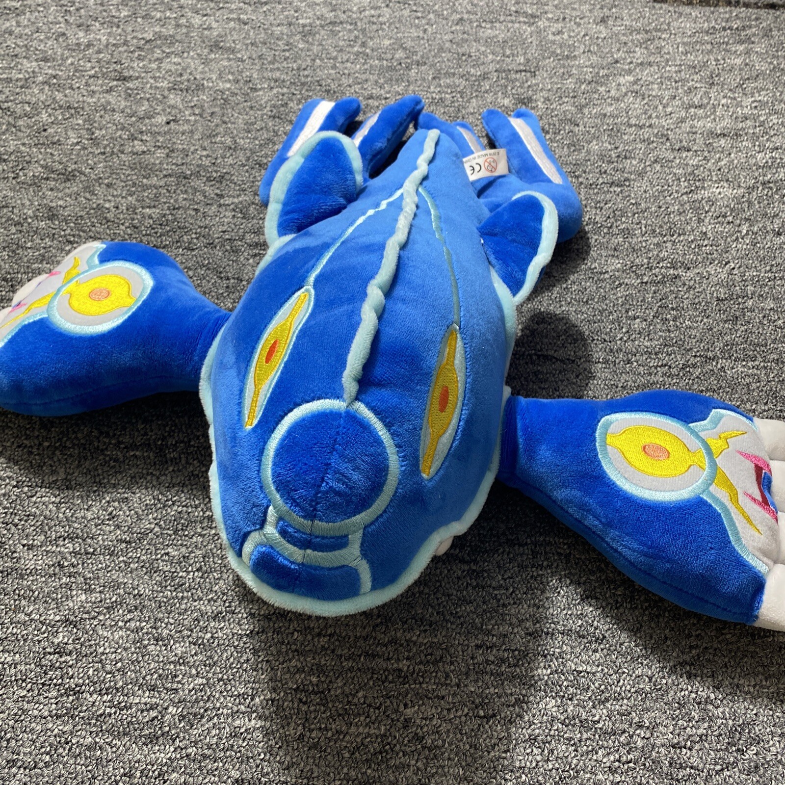 Primal Kyogre Plush