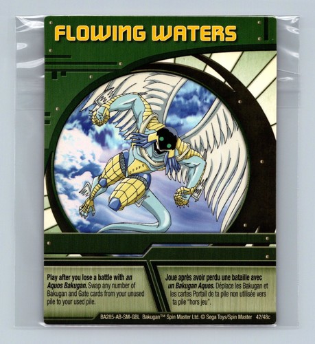 Bakugan Battle Brawlers - Flowing Waters 42/48c - Ability Card Spin ...