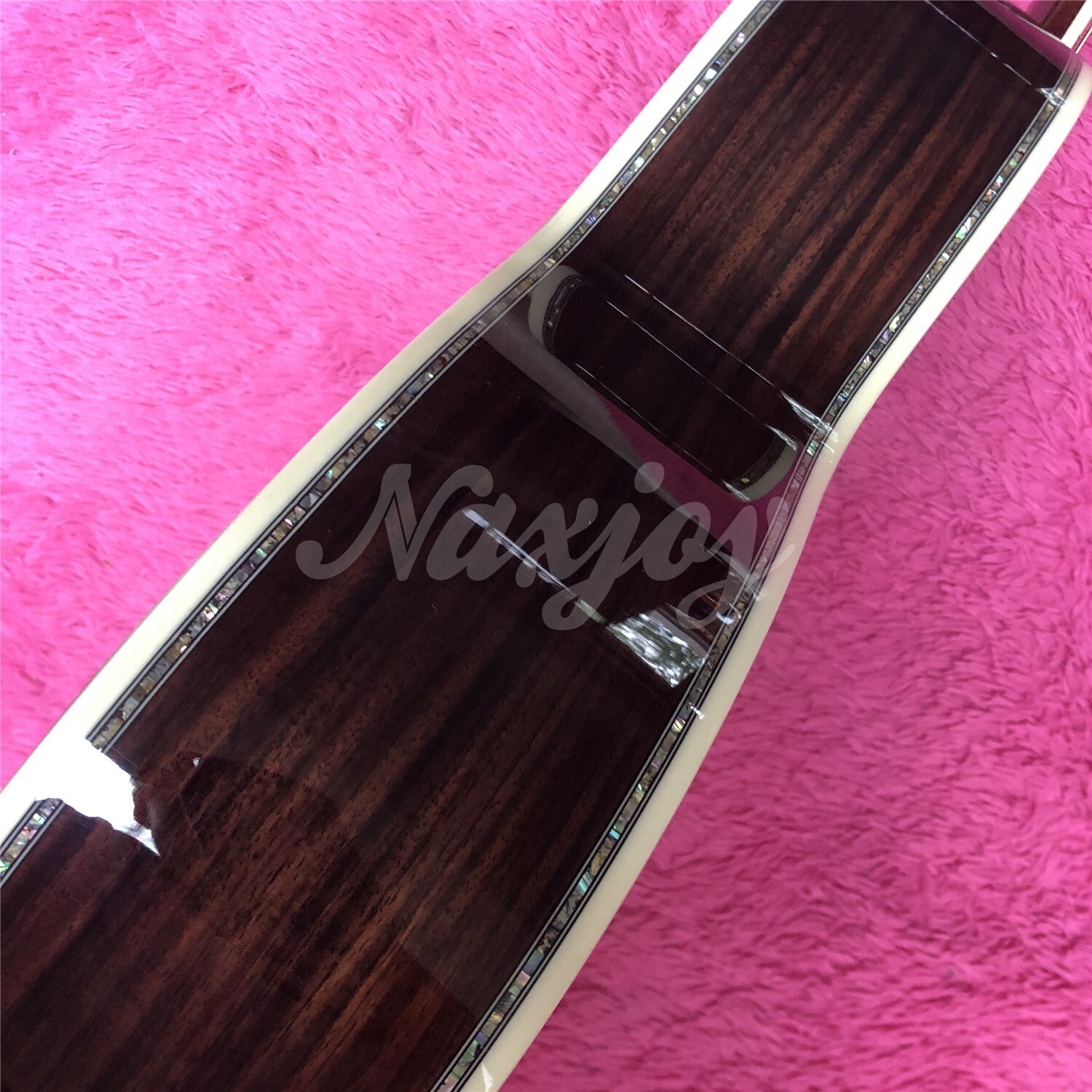 Vintage OM42 Acoustic Guitar Solid Spruce Top Abalone Binding Inlays ...
