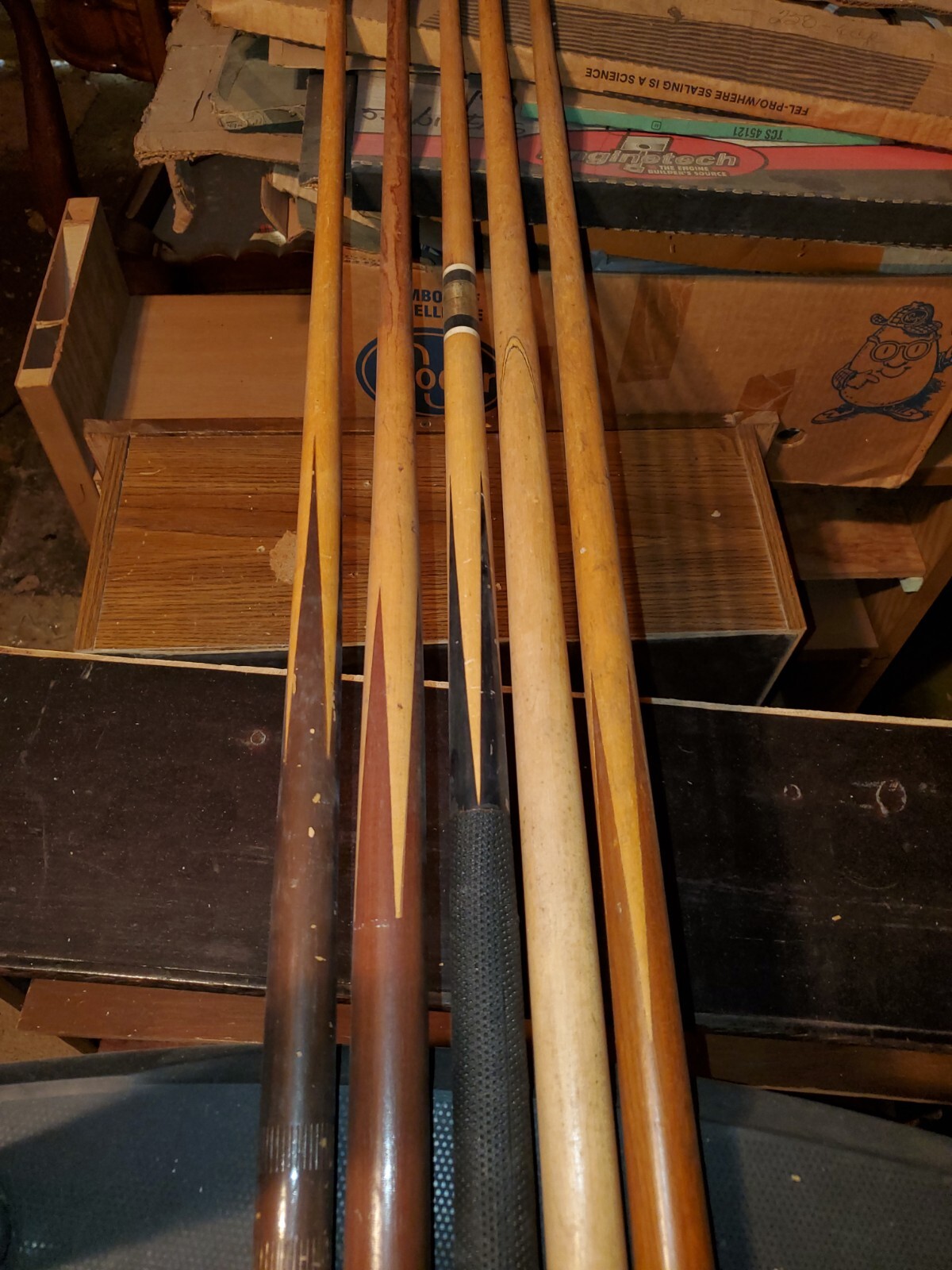 Vintage Cue Sticks | eBay