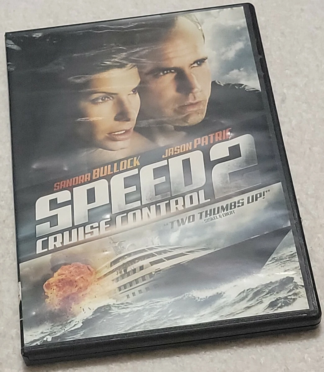 Speed 2 Dvd