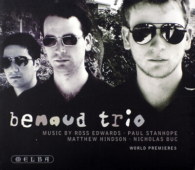 Benaud Trio (CD, 2012) | eBay