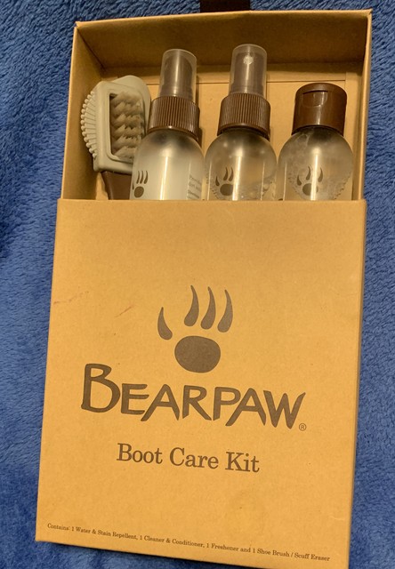 BEARPAW Suede and Sheepskin Boot Care Cleaning Kit for sale online | eBay