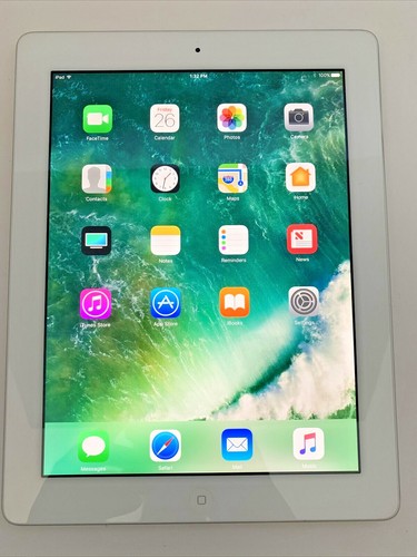 Apple iPad 4th Gen Retina 16GB Wi-Fi 9.7in - White - (MD513LL/A) #4 ...