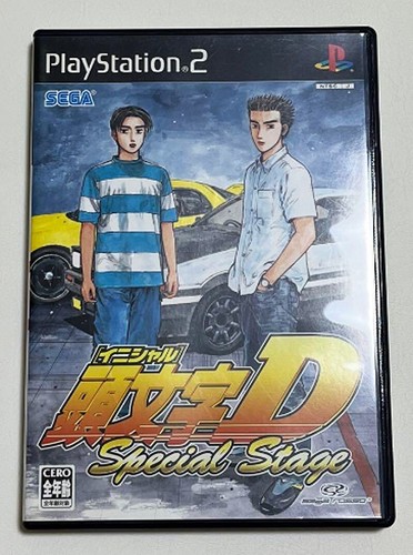 SONY Playstation2 Initial D Special Stage PS2 SEGA GAME USED [JAPAN] | eBay
