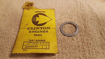 New Clinton air cooled gas engine washer # 700630 New IBM part number ...