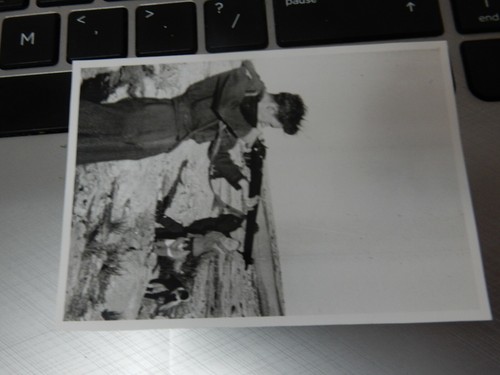 1948 ERA private Photograph RAF AMMAN hills above hunting ? 80 x 55mm ...