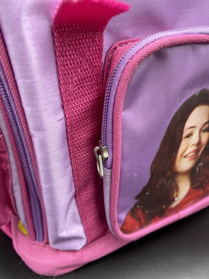 Nickelodeon iCarly LOL Heart Gadget Sling Backpack Multiple Pockets ...