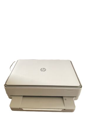 HP ENVY 6000 Bluetooth Inkjet Photocopier and Printer ( PLEASE READ ...