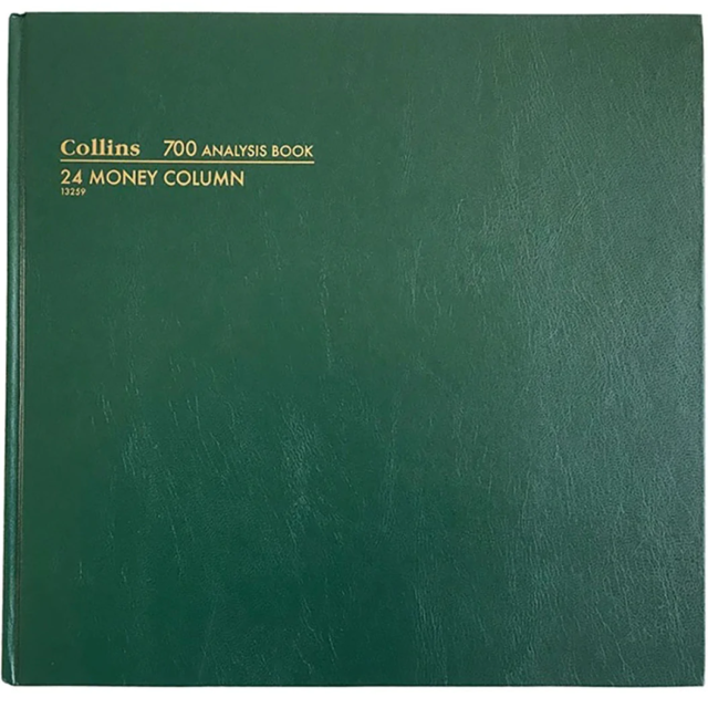 Collins 700 Series Analysis Book - 13259 for sale online | eBay
