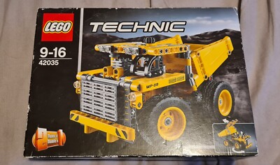 LEGO Technic 42035 Mining Truck Bulldozer 2 in 1 100% Complete | eBay UK