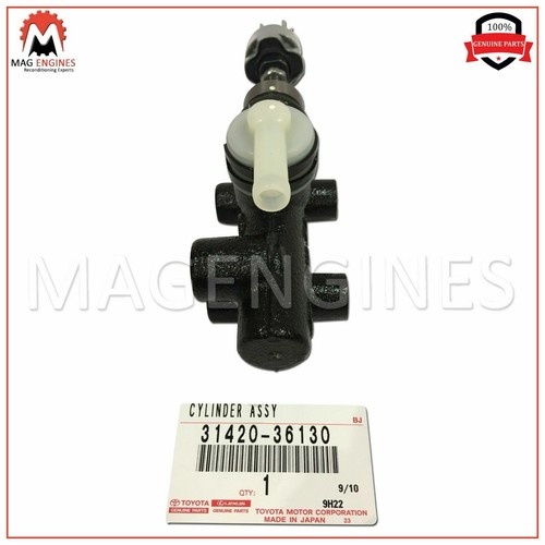 31420-36130 GENUINE OEM CYLINDER ASSY, CLUTCH MASTER 3142036130 | eBay