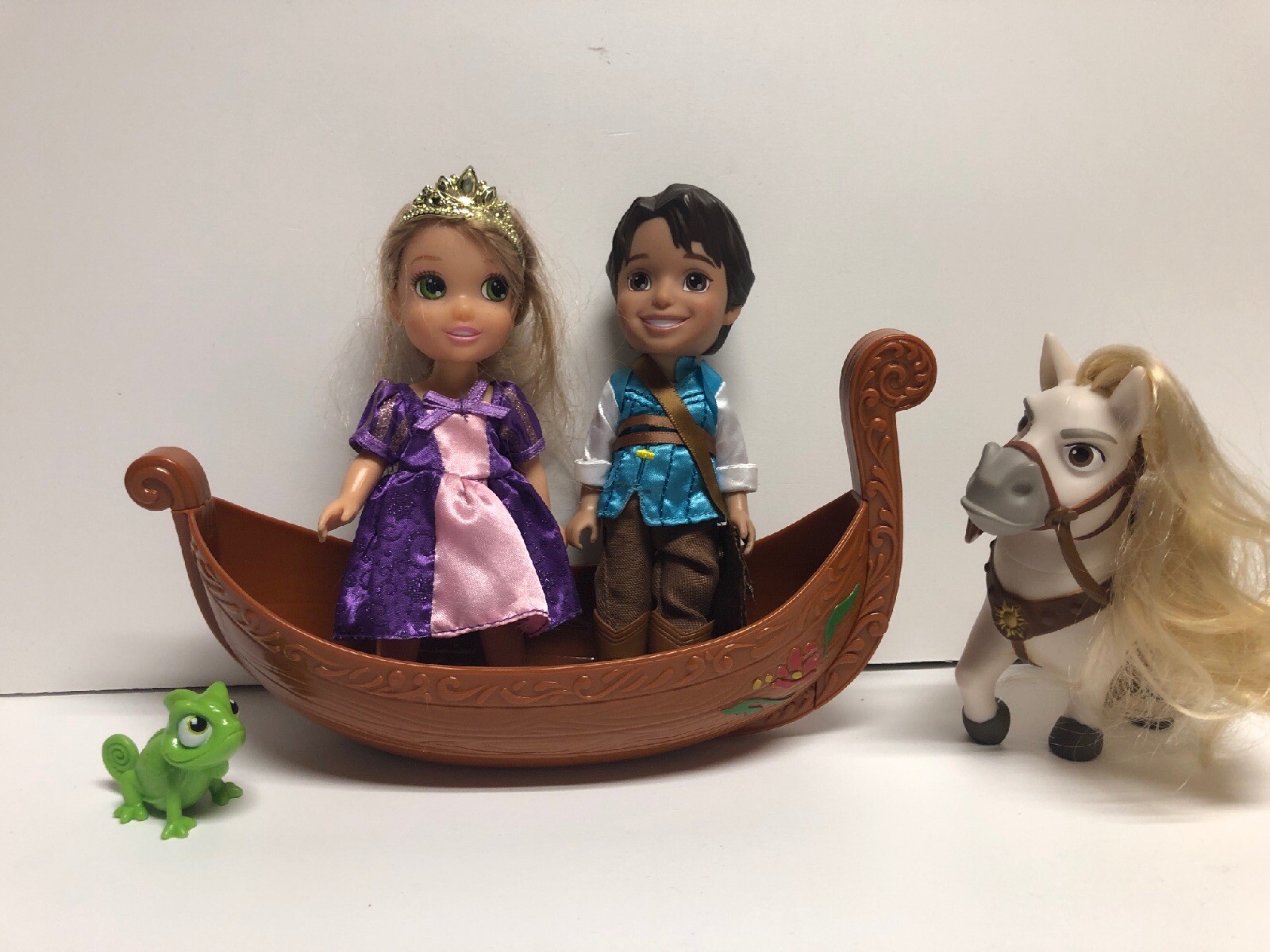 Rapunzel And Flynn Boat