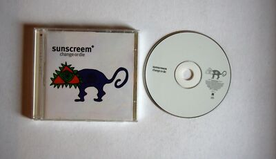 Sunscreem Change Or Die UK CD 1996 | eBay.de