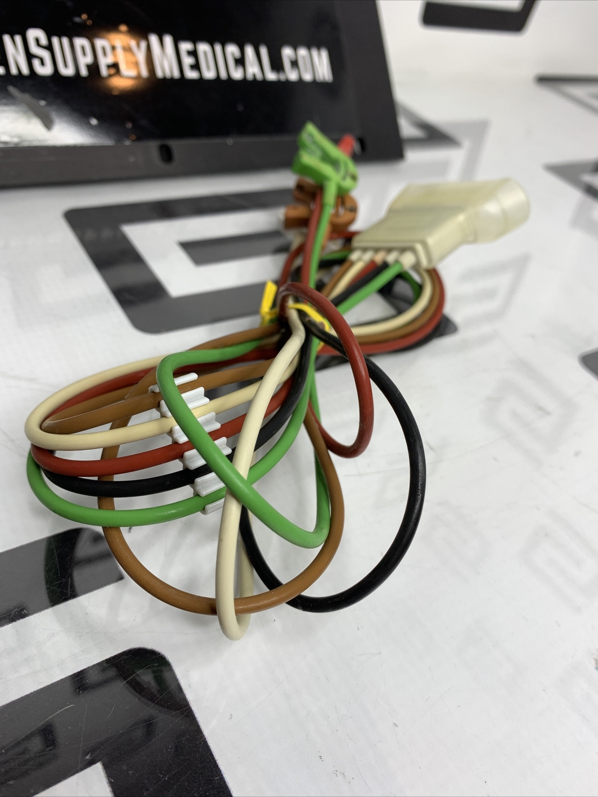 Philips 989803152051 ECG 5-Lead Set Grabber Limb AAMI Cable WARRANTY ...