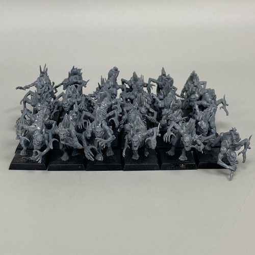 FLESH-EATER COURTS GHOUL UNIT WARHAMMER UNDEAD THE OLD WORLD | eBay ...