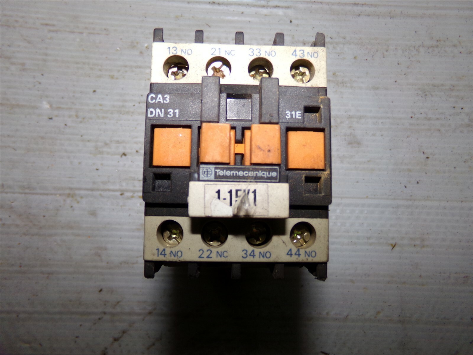 Telemecanique CA3 DN 31 Contactor *FREE SHIPPING* | eBay