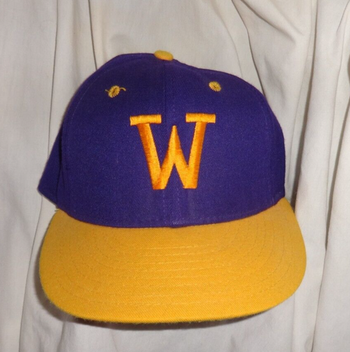 Vintage University of Washington Huskies Delong Fitted Hat Cap 7 1/8 | eBay