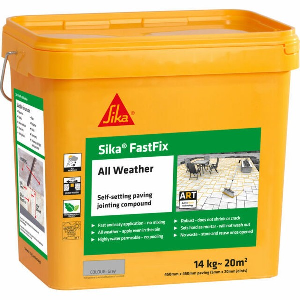 Sika Fastfix All Weather Joint Compound - SKFFIX14GY for sale online | eBay
