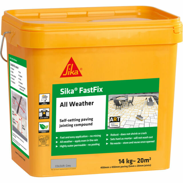 Sika Fastfix All Weather Joint Compound - SKFFIX14GY for sale online ...