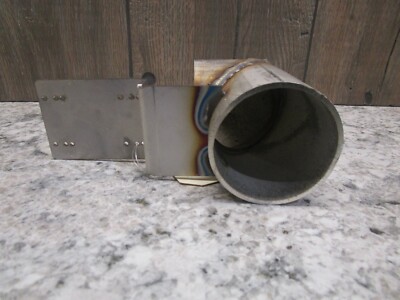 Central Boiler Primary Stainless Steel Air Inlet Elbow P/N 1200487 | eBay