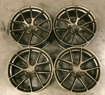 19 Inch Aodhan AFF7 Bronze Wheels 19x8.5 +35 5x112 Rims Set 4 | eBay