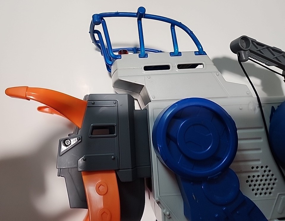 Fisher Price Imaginext Robot Space Mammoth ALPHA WALKER vehicle Mattel ...