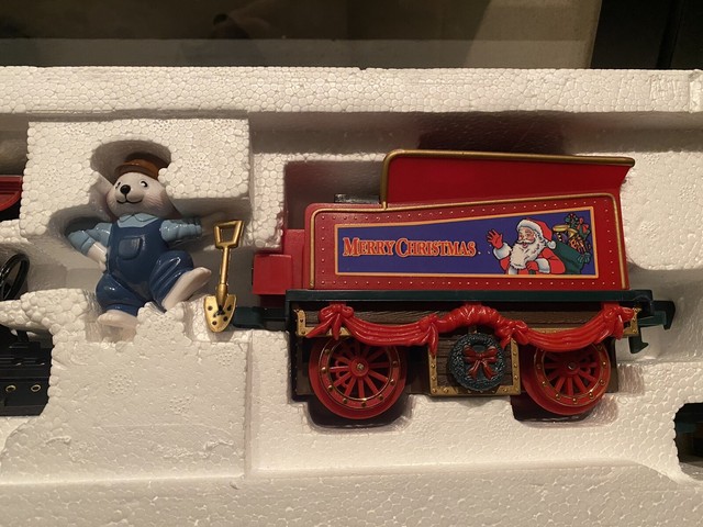 Vintage Christmas Magic Express Train Set 1996 First Edition 5430 Pick ...