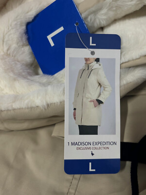 1 Madison Expedition Women's Exclusive Collection Coat Jacket (Ash ...