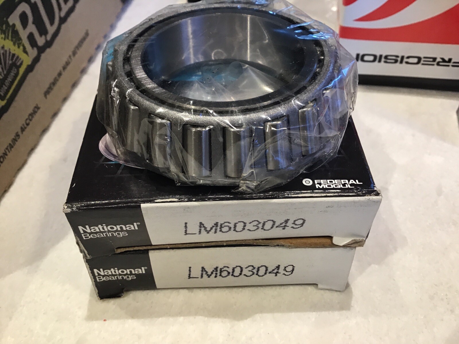 Federal Mogul LM603049 Tapered Roller Bearings Pair | eBay