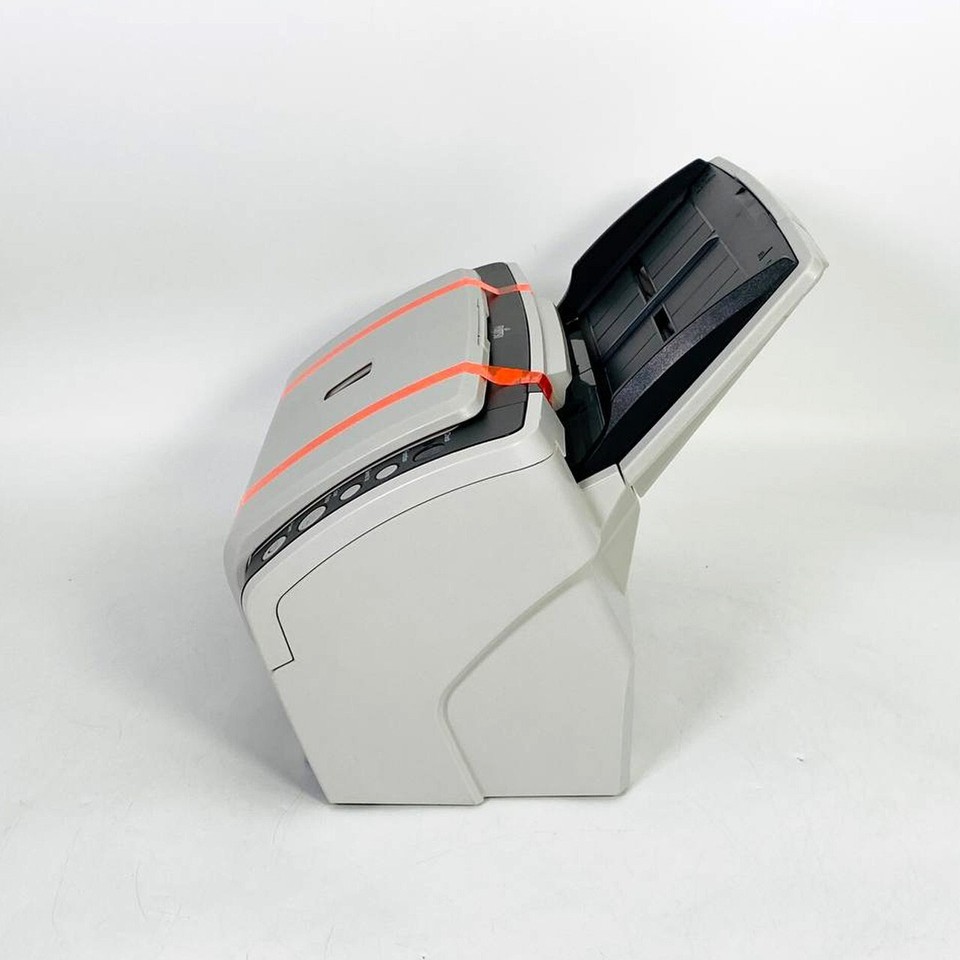 Fujitsu Fi-6130 Color Duplex Sheet-Fed Scanner with Adapter USB Setup ...