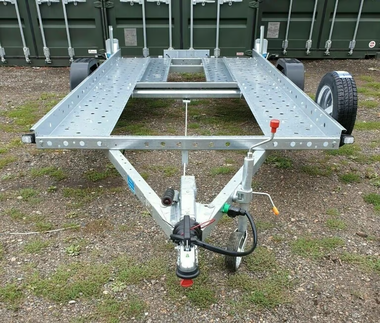 CAR TRAILER WOODFORD TRAILOR TRANSPORTER LWT 060 061 MOTOR HOME IQ MINI ...