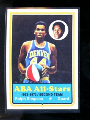 1973 TOPPS #190 RALPH SIMPSON RALPH SIMPSON NRMINT E023978 | eBay