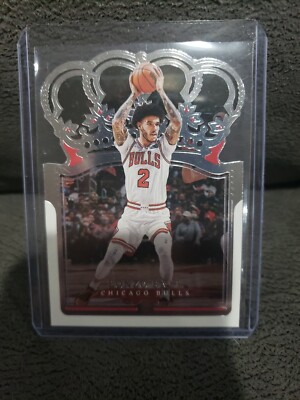 Lonzo Ball 2021-2022 Crown Royale Bulls No 68 | eBay